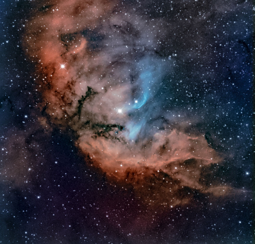 TULIP NEBULA | Telescope Live